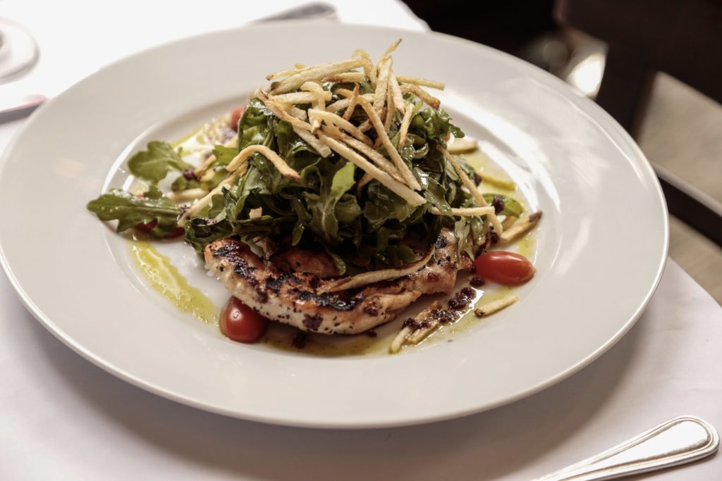 chicken-paillard